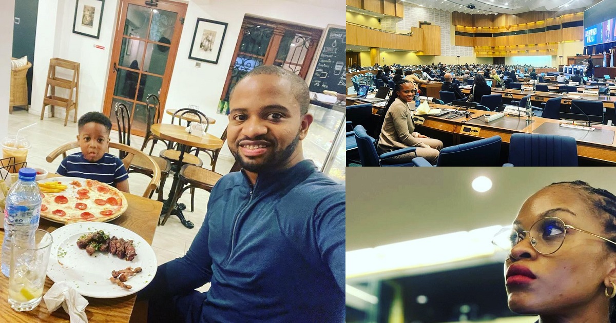 "I'm proudly taking care of the home front while my wife is out there ...