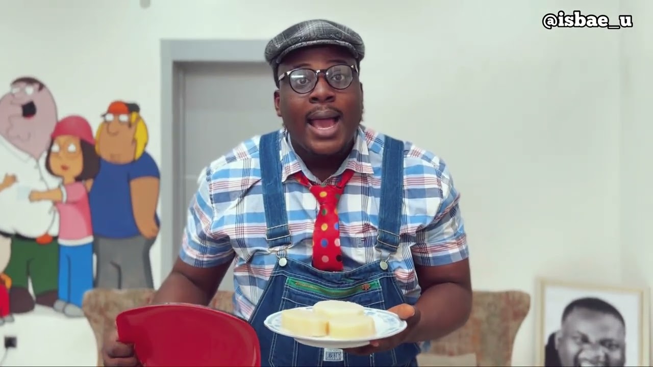 Comedy Video: Isbae U - Bae U The Inventor (EP1) - YabaLeftOnline