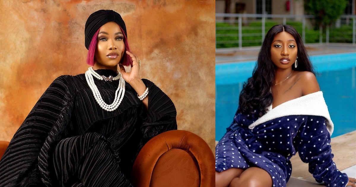 Reality TV star, Tacha and her Titans call out BBNaija housemate Doyin ...
