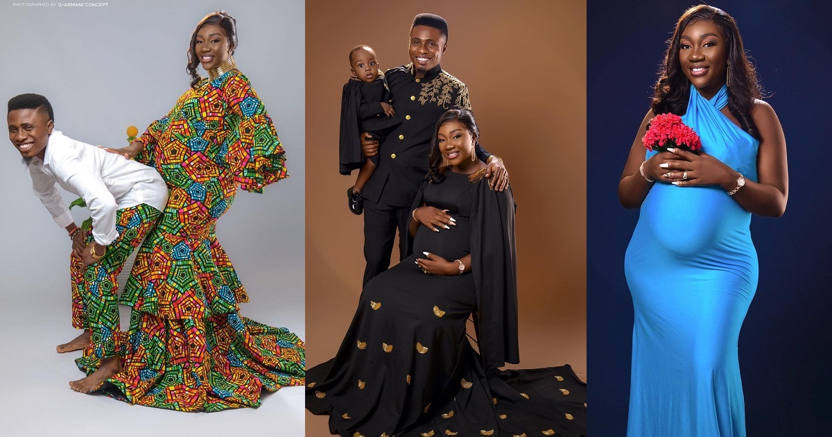Comedian Edo Pikin and wife welcome second child (Photos)
