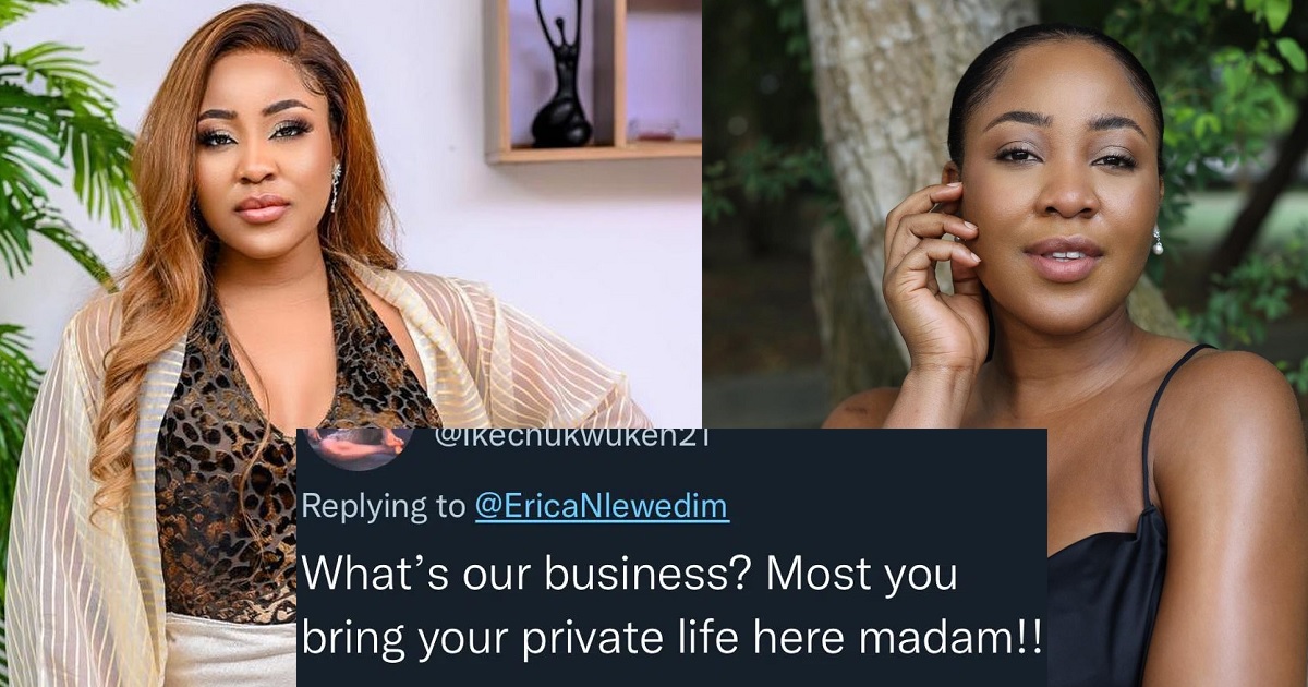 Reality star Erica goes hard at troll who slammed her for announcing ...