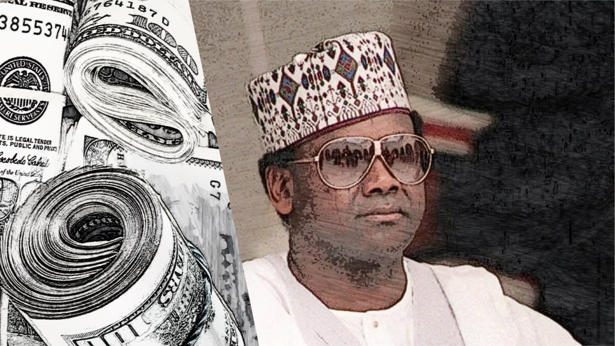 All the times Abacha has sent us Money from Heaven - YabaLeftOnline