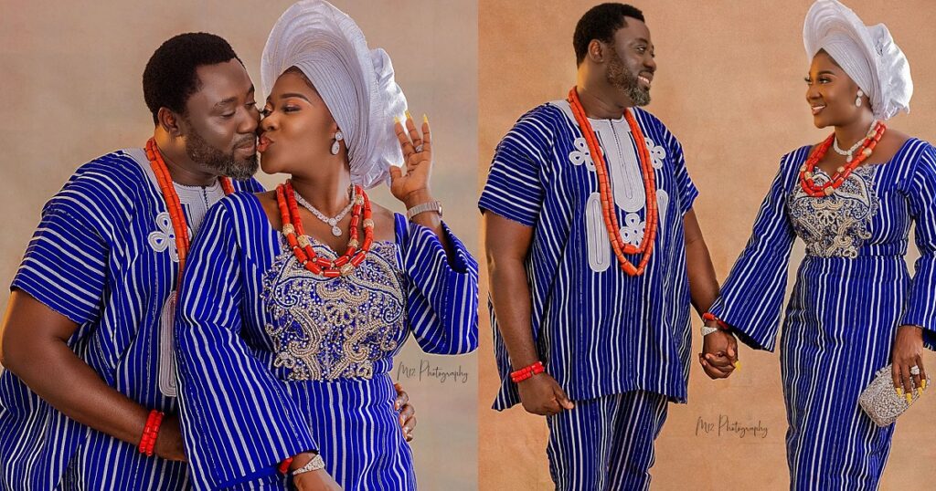 "He held my hand and promised to never let it go" – Mercy Johnson and ...