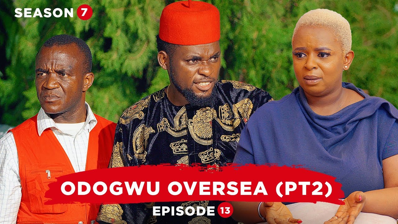 Comedy Video: Mark Angel Comedy - Odogwu Overseas - YabaLeftOnline