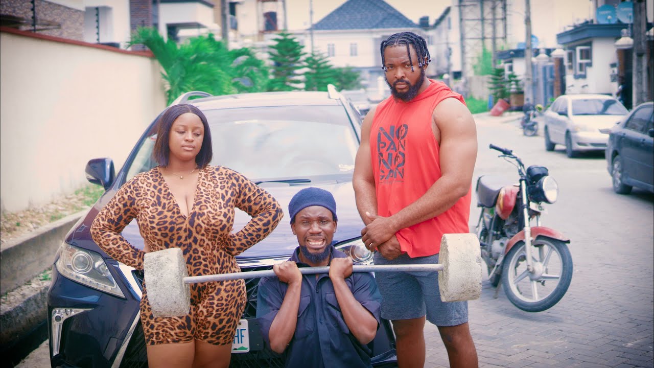 Comedy Video: Officer Woos - The Gym Addicts - YabaLeftOnline