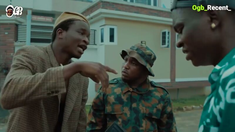 Comedy Video: OGB Recent - You Dey Prank Cultists - YabaLeftOnline