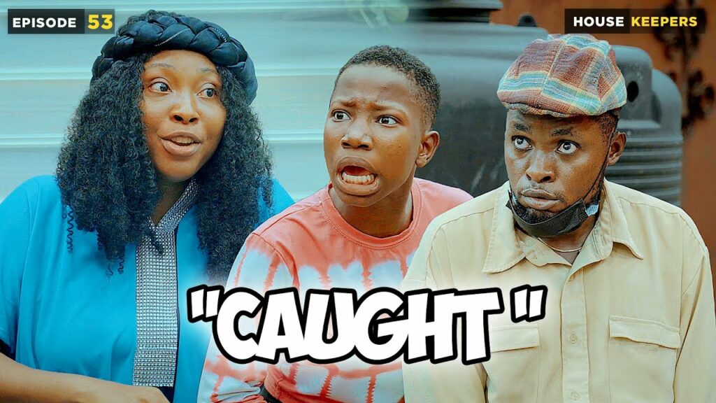 Comedy Video: Mark Angel Comedy - Caught - YabaLeftOnline
