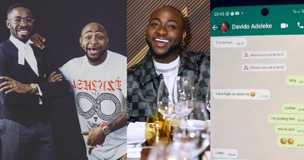 "I'll expose you" – Lawyer Bobo Ajudua jokingly says as he shares ...