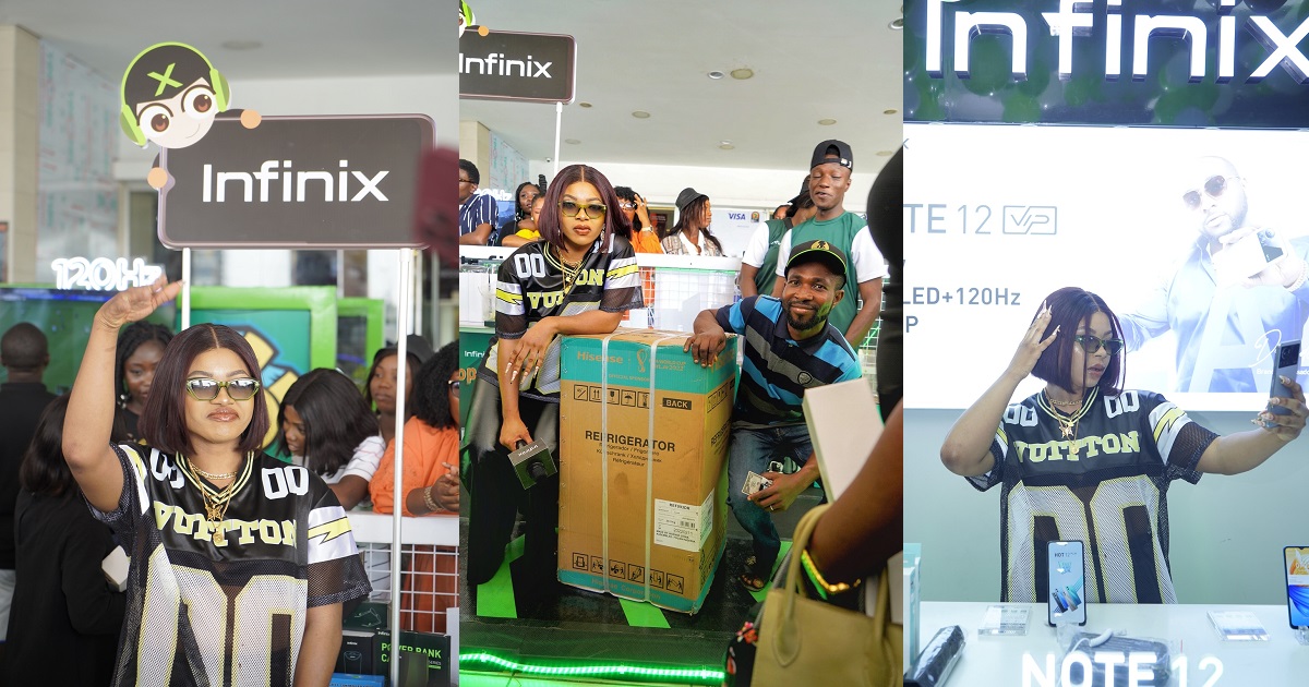 Join in the Fun with the Infinix Note12 Pop-Up Shop Experience Tour in ...