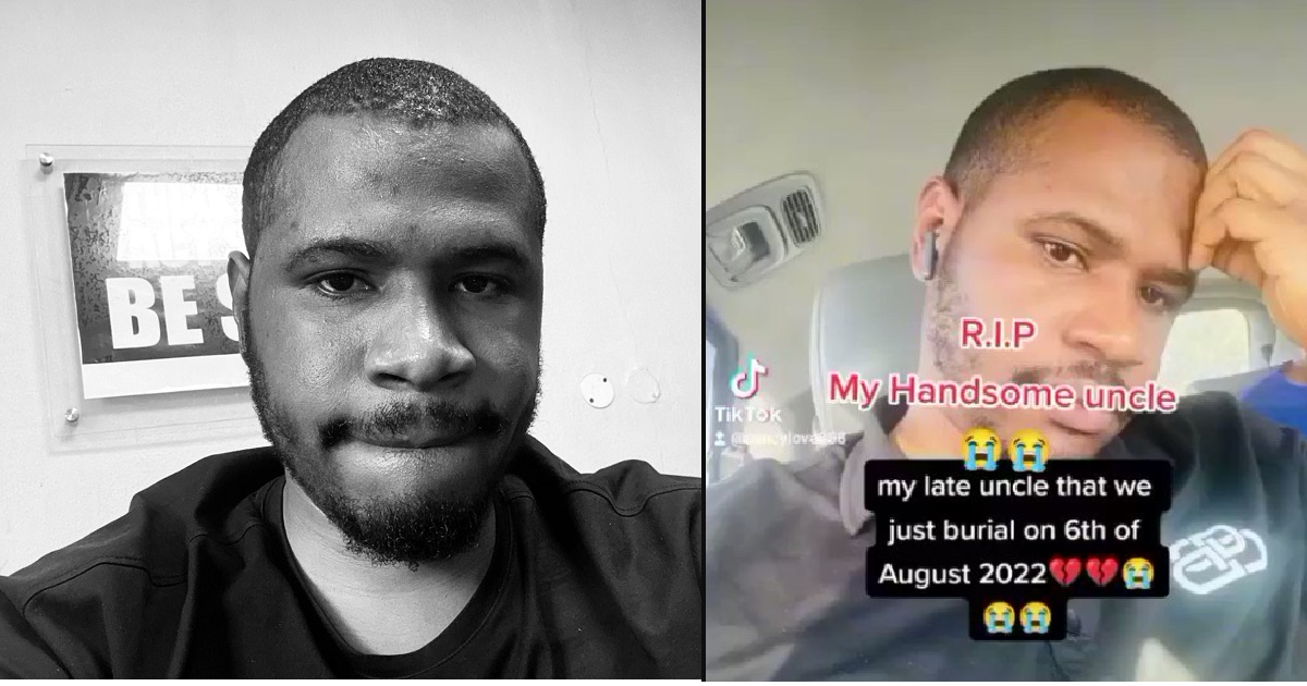 Nigerian man shocked to find out a lady shared his photos on Tiktok ...