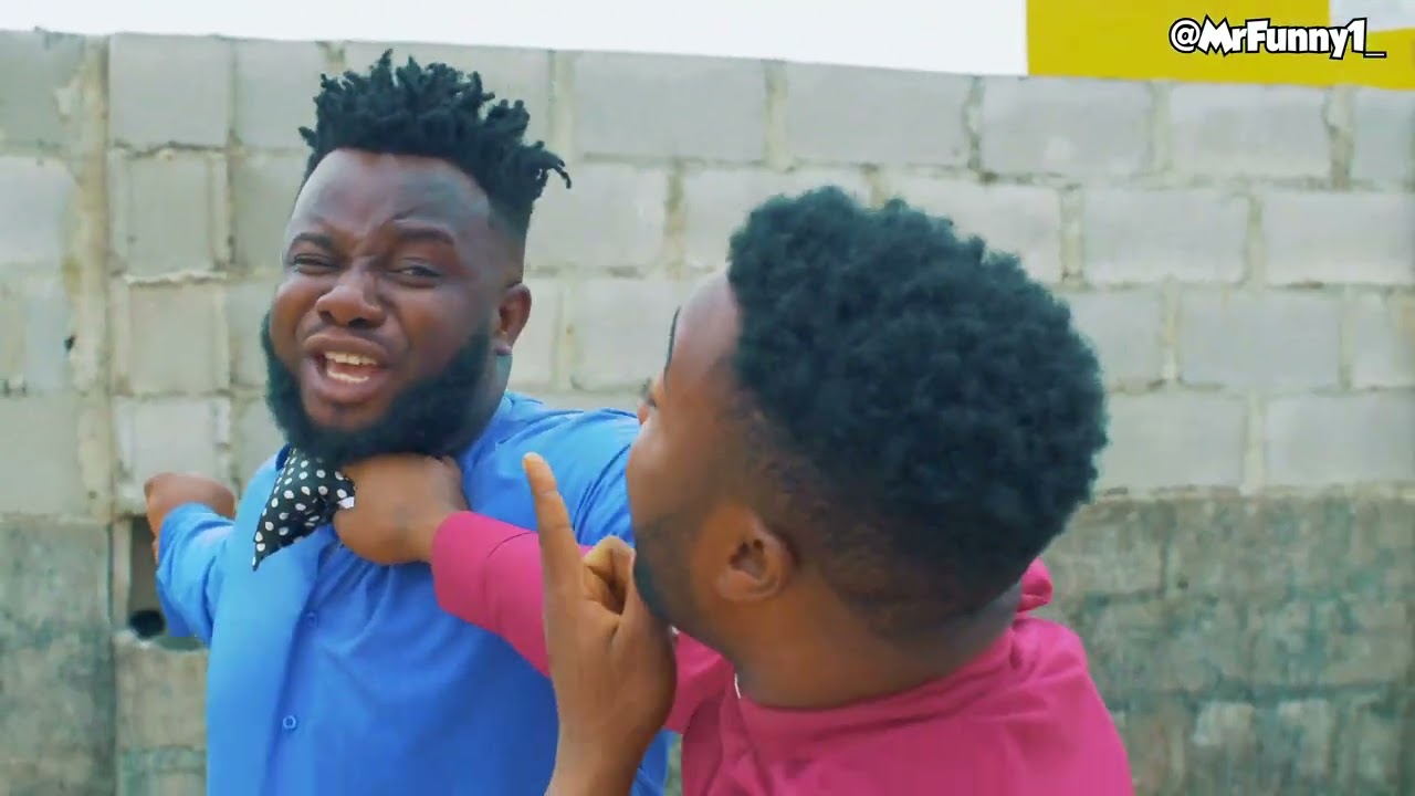 Comedy Video: Mr Funny - Sabinus The Movie Actor - YabaLeftOnline