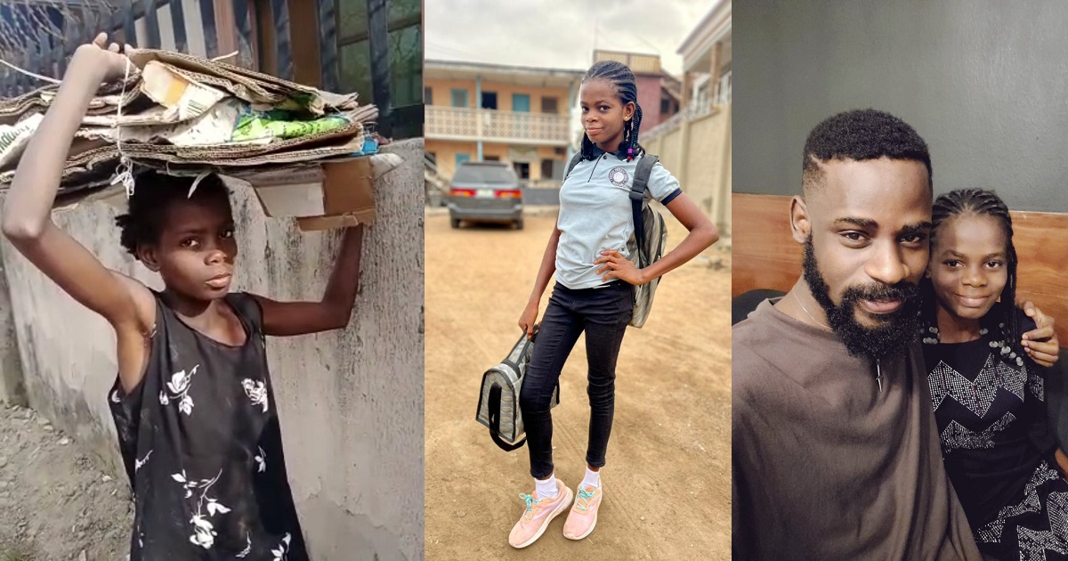 Tunde Onakoya shares transformation of young fish hawker he rescued ...