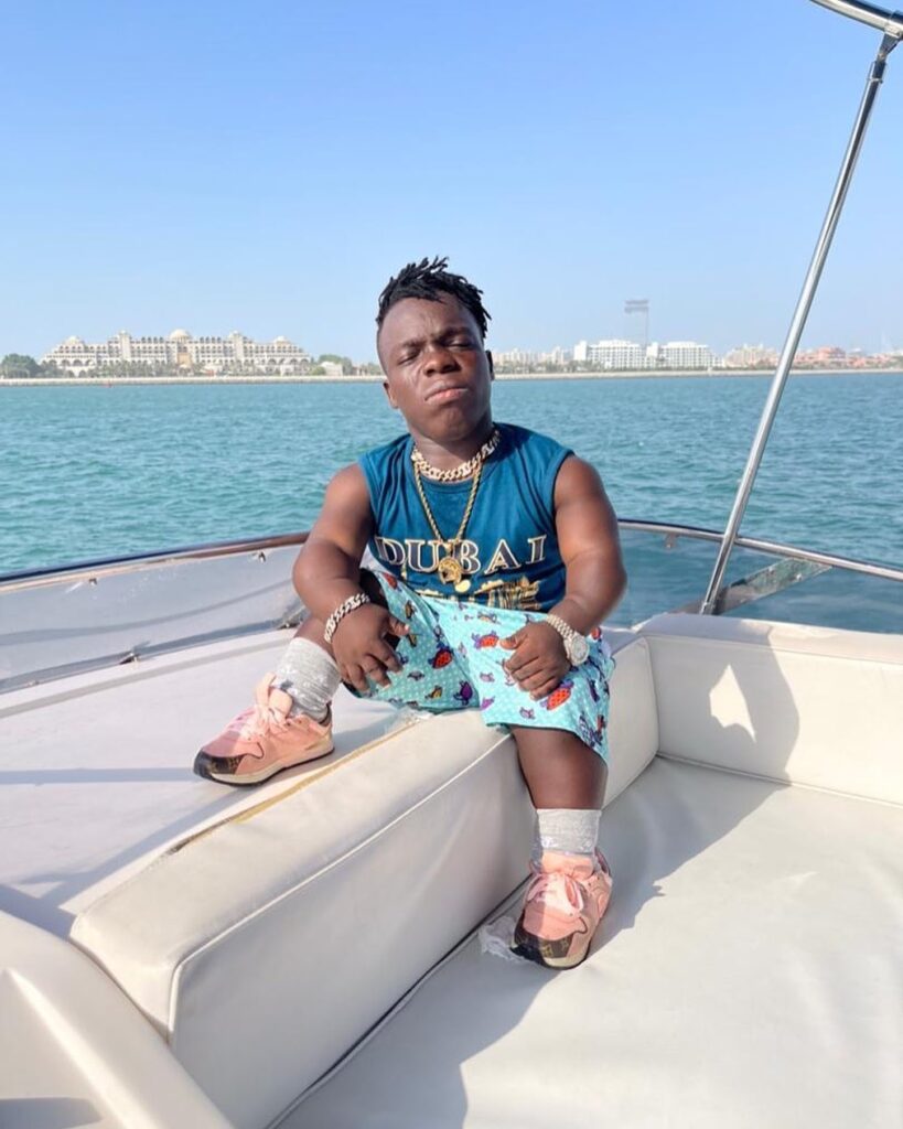 Update: Ghanaian Social Media Star, Shatta Bandle holds lavish naming ...