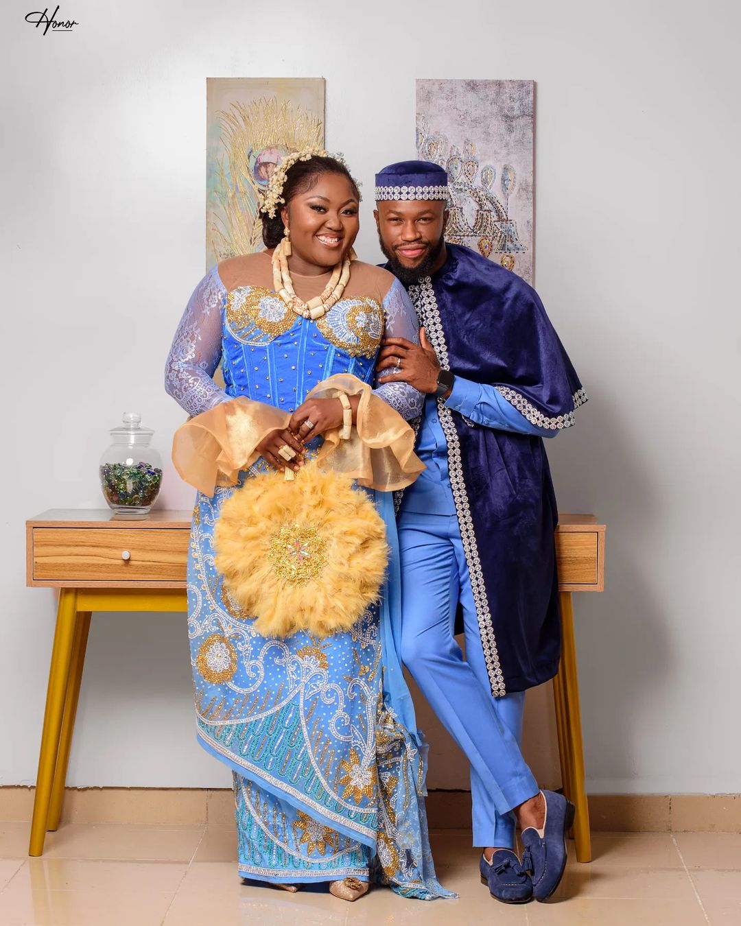 "Best decision of my life" — Actor, Stan Nze celebrates first wedding ...