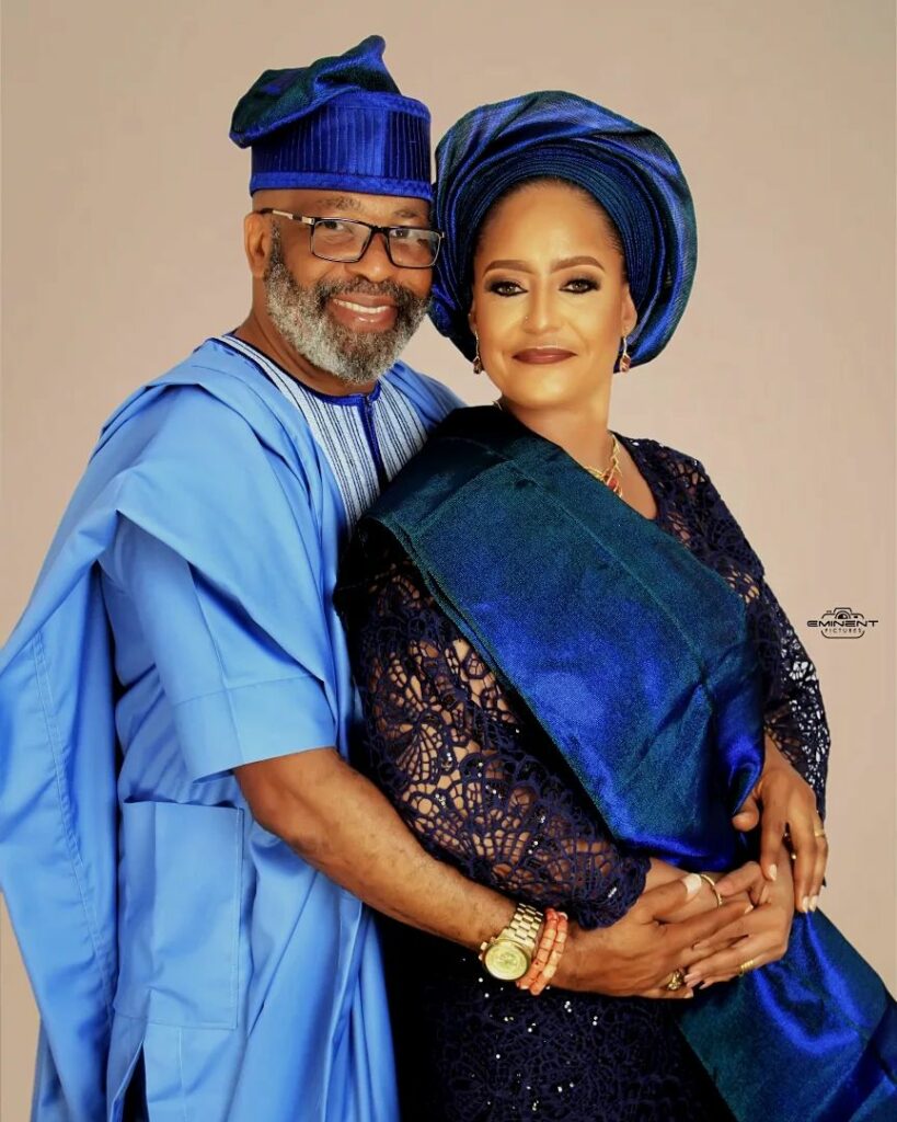 Actor Yemi Solade and wife, Hannah, celebrate 18th wedding anniversary ...