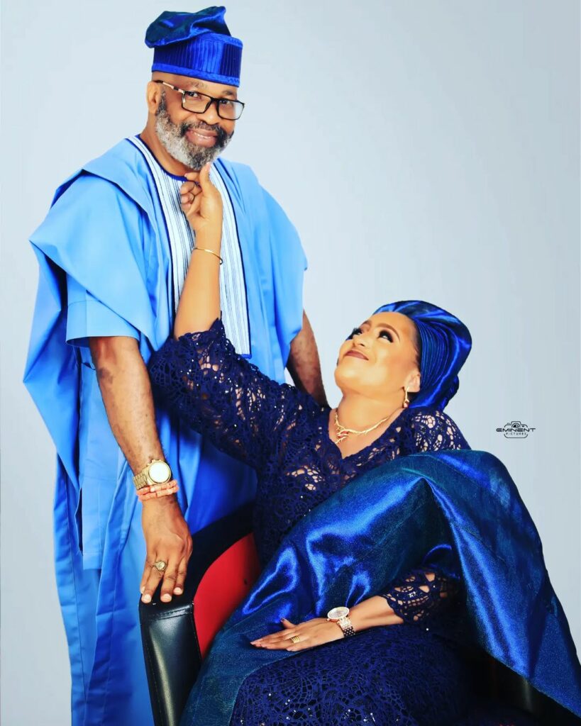 Actor Yemi Solade and wife, Hannah, celebrate 18th wedding anniversary ...