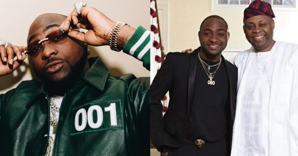 "I wake up everyday dey thank God say nah u born me" – Davido pens ...