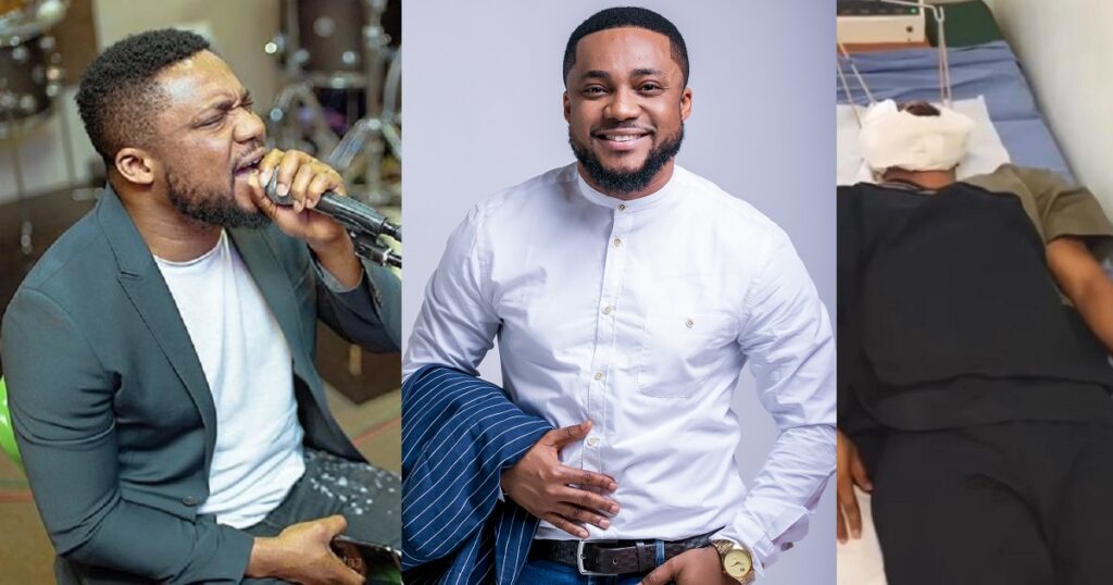 Gospel singer, Tim Godfrey celebrates being healed of paralysis, says ...