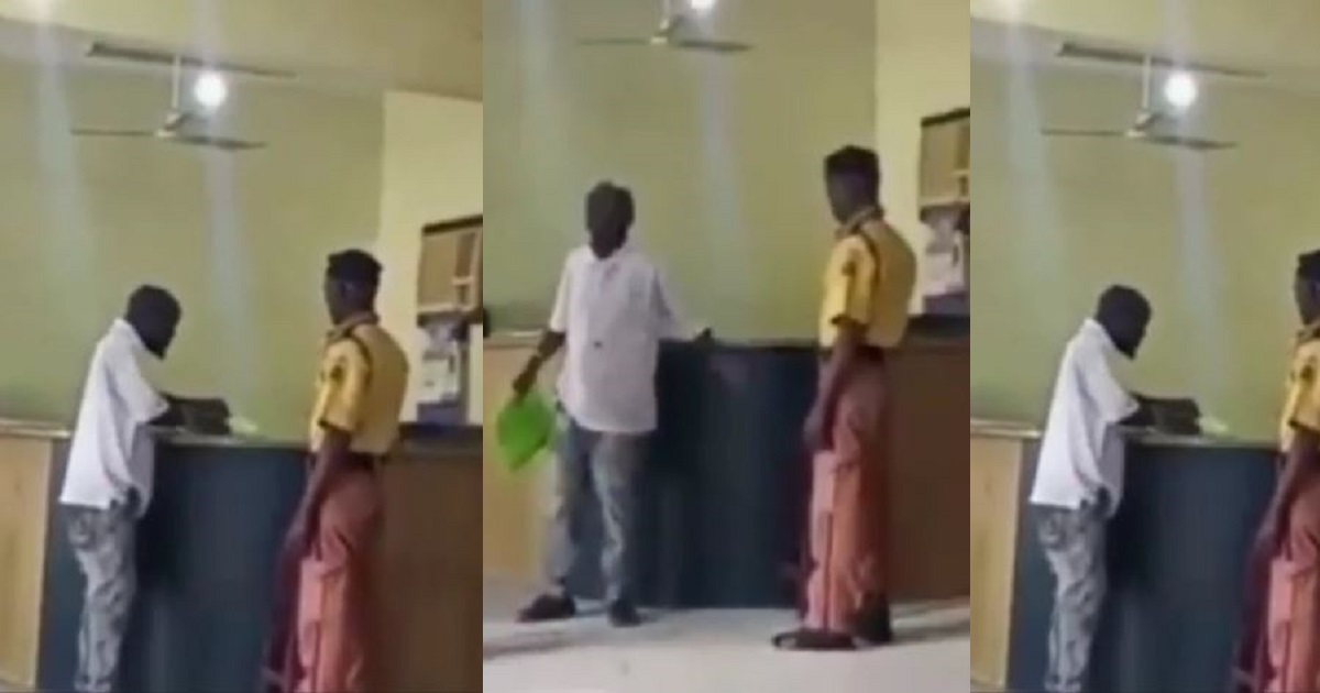 Drama as LAUTECH graduate visits school to return his certificate and ...
