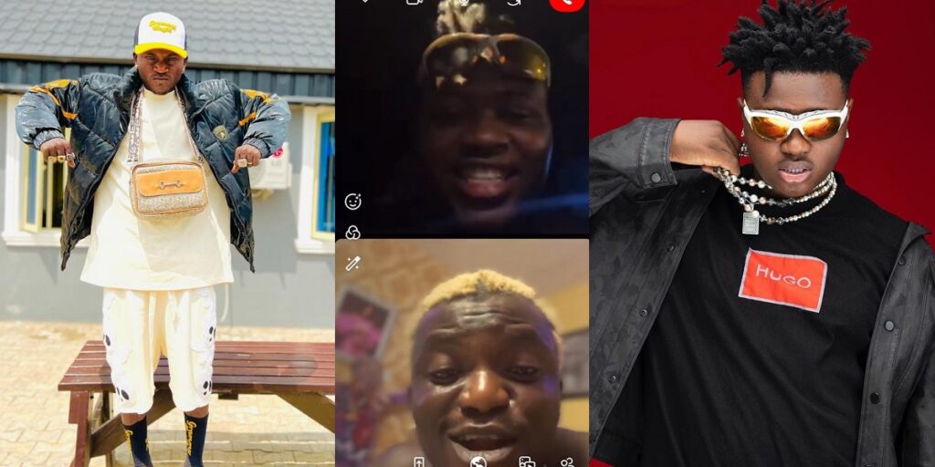 "Who go help you no go stress you" – Singer, Portable says as he video ...
