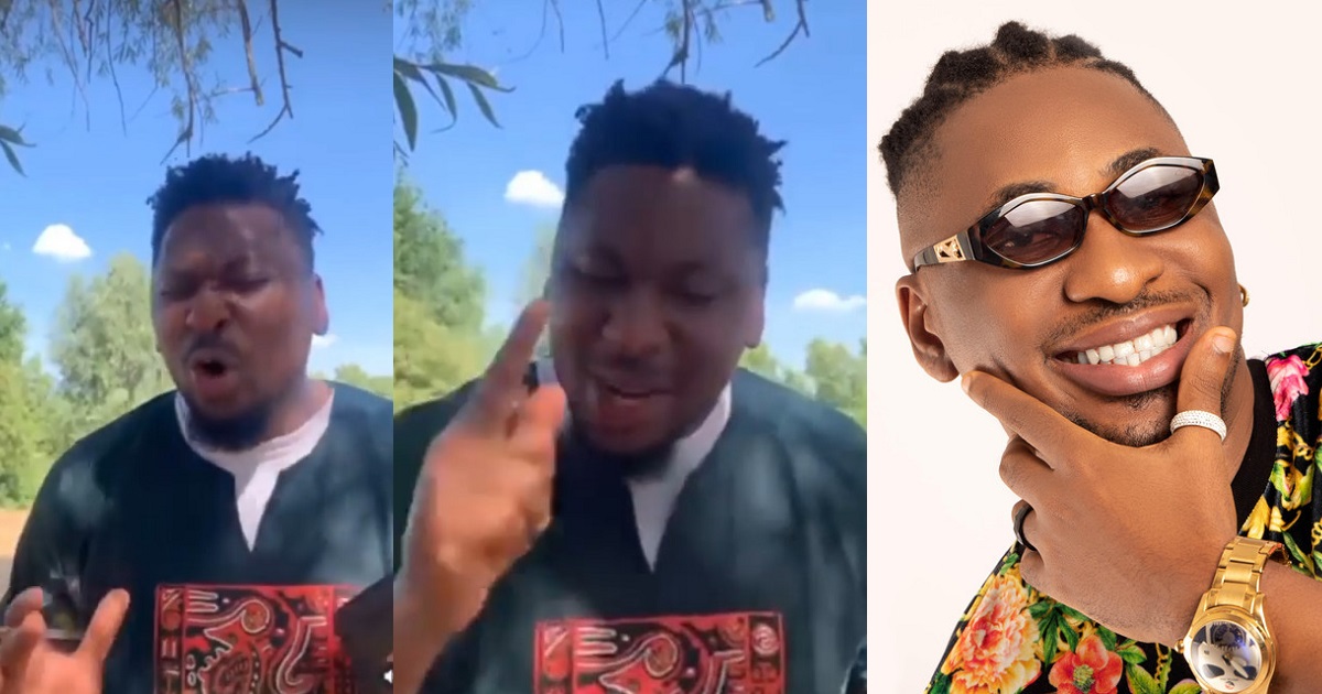 Nigerian singer, Pepenazi is now a 'Pastor', watch him preach (video)