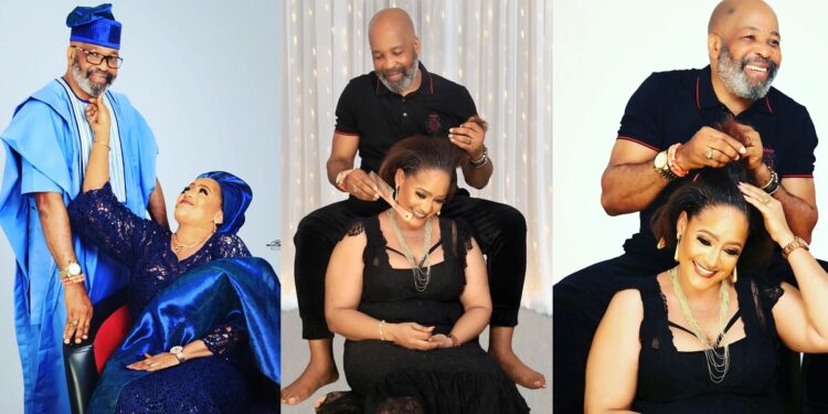 Actor Yemi Solade and wife, Hannah, celebrate 18th wedding anniversary ...