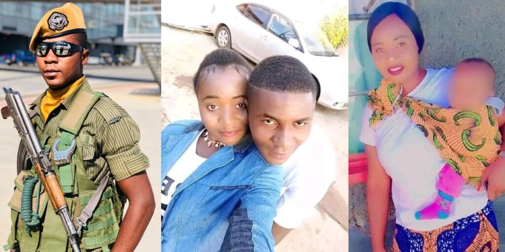 Zambian police officer shoots estranged wife dead then commits suicide ...