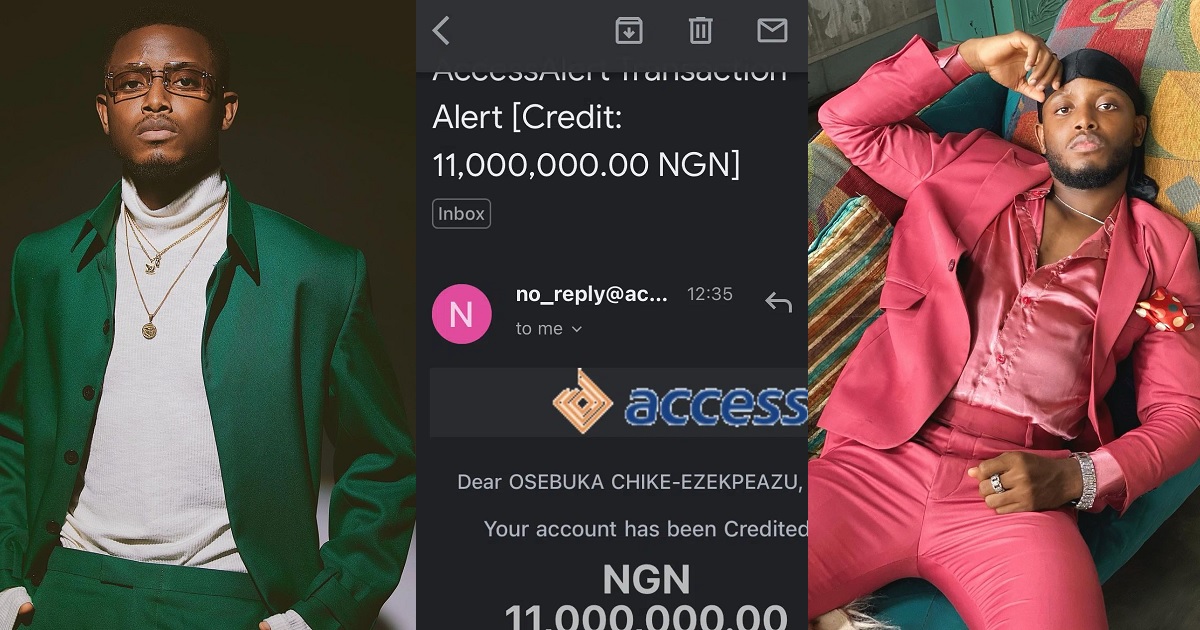 "If you see me trekking, mind your business" – Singer Chike says as he ...