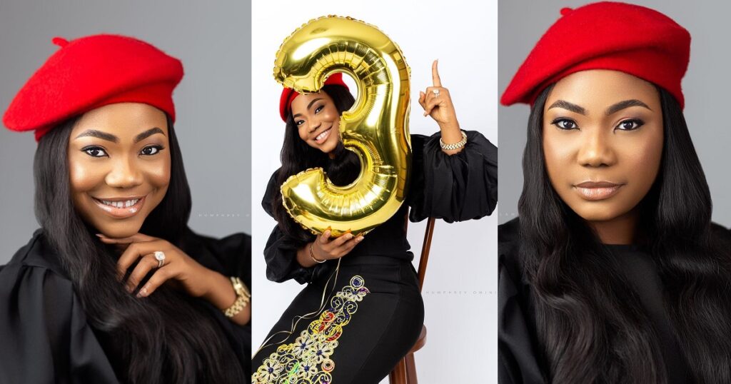 Gospel singer Mercy Chinwo celebrates 31st birthday with stunning photos