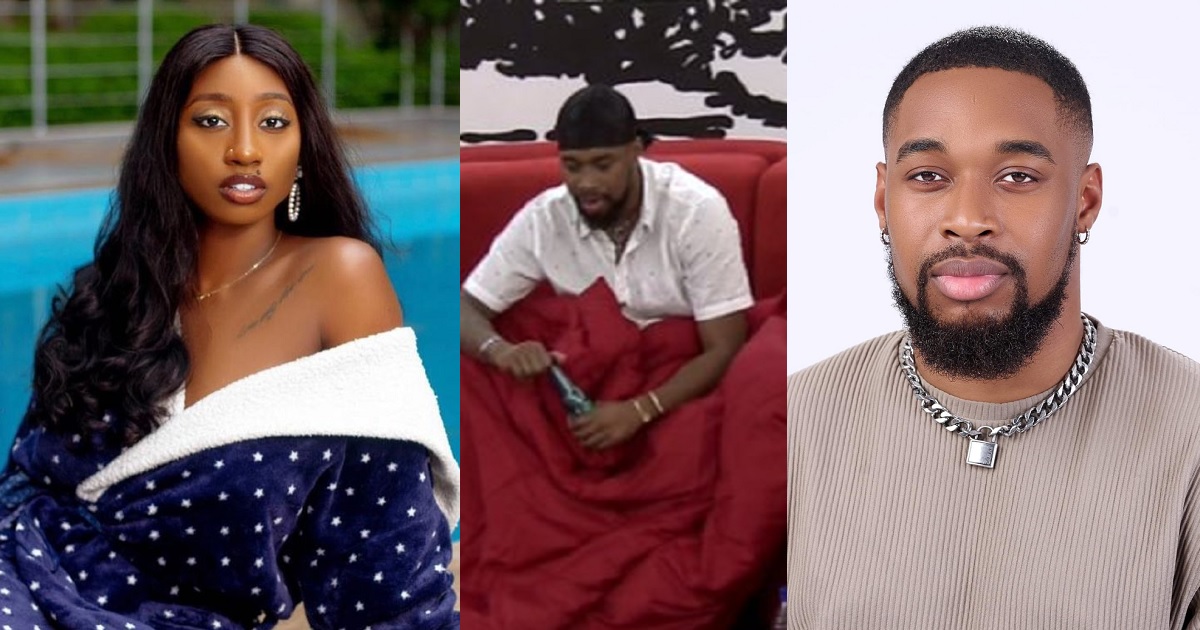 #BBNaija: "I was shocked when he took his slippers and threw it at a ...