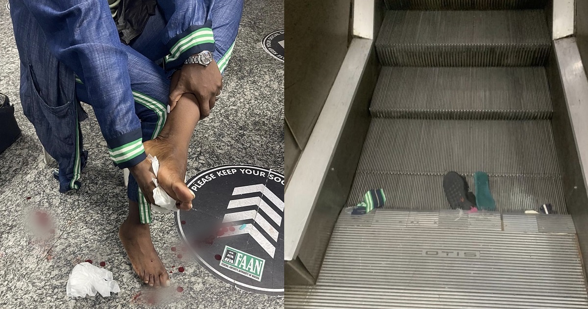 "We take full responsibility" – FAAN apologises over faulty escalator ...