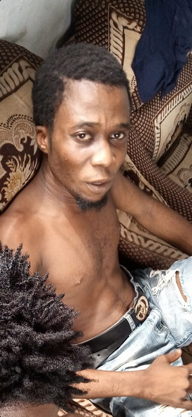 Nigerian man shares his amazing transformation photos two years after he stopped being a crystal ...