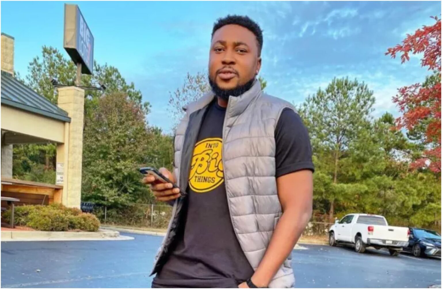 Actor, Nosa Rex buys a brand new Lexus SUV weeks after acquiring a ...