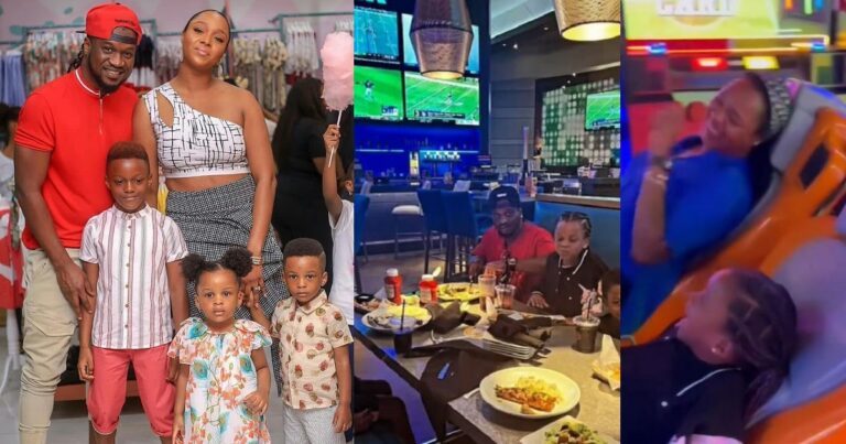 Paul Okoye shares adorable new pic of his 3-months-old twins, Nathan & Nadia - YabaLeftOnline