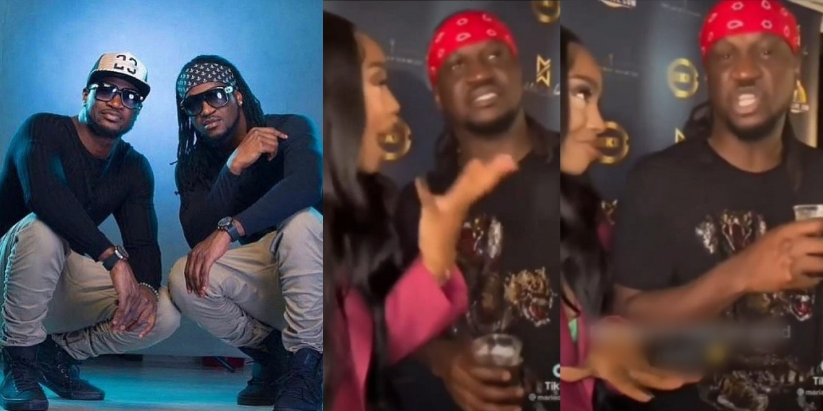 Paul Okoye reveals why he and his twin brother, Peter Okoye, did not ... Paul Okoye reveals why he and his twin brother, Peter Okoye, did not ...