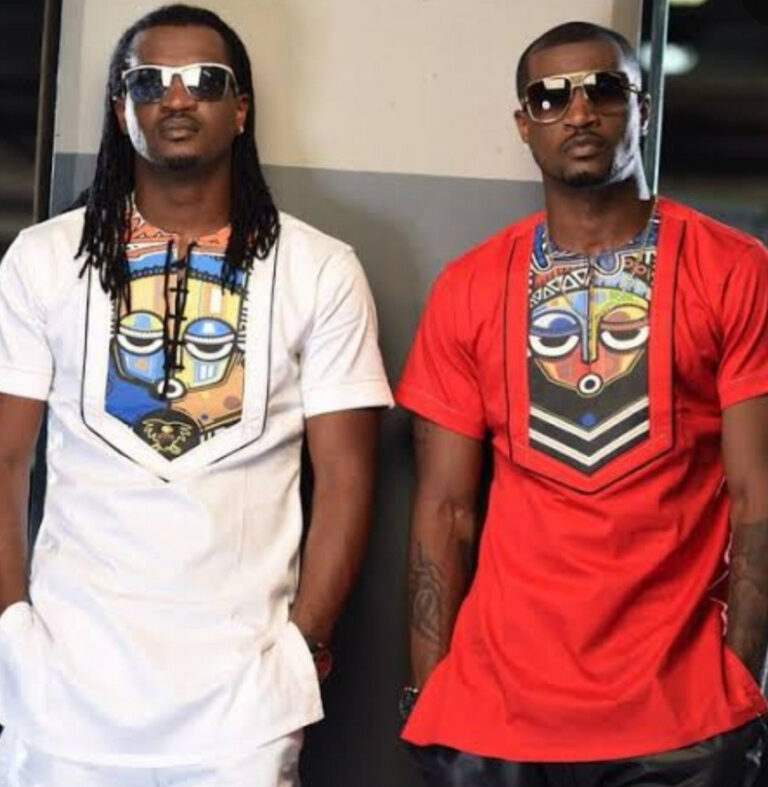 Paul Okoye reveals why he and his twin brother, Peter Okoye, did not ... Paul Okoye reveals why he and his twin brother, Peter Okoye, did not ...