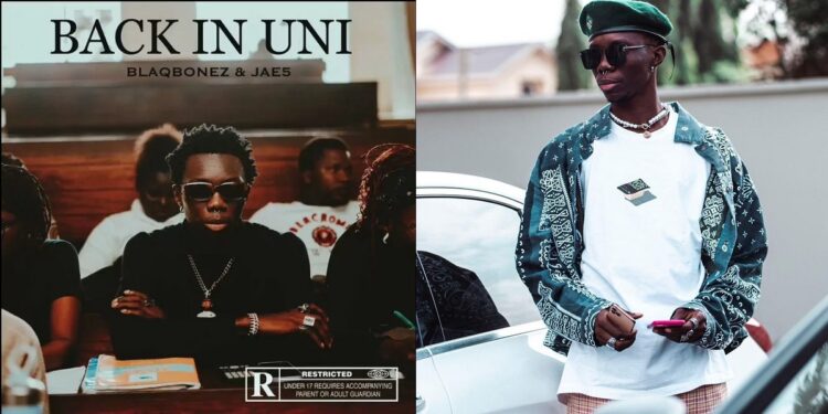 Blackbonez - Back In Uni - Download Mp3 - YabaLeftOnline