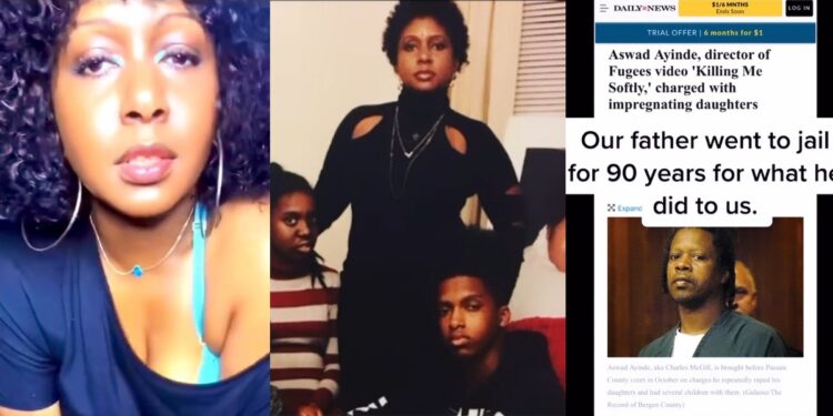 Woman narrates how she and her sisters were raped by their father for ...