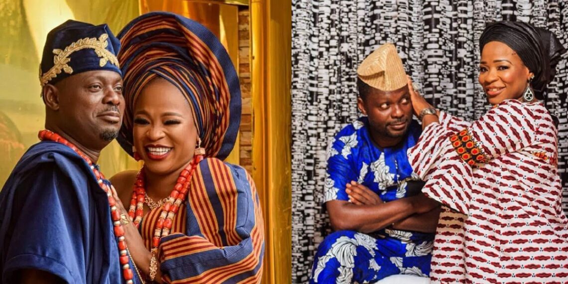Nollywood actor Kunle Afod's wife, Desola announces marriage crash ...