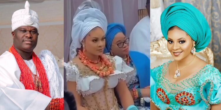 Ooni of Ife, Oba Adeyeye Ogunwusi, chooses ex-beauty Queen, Tobi ...