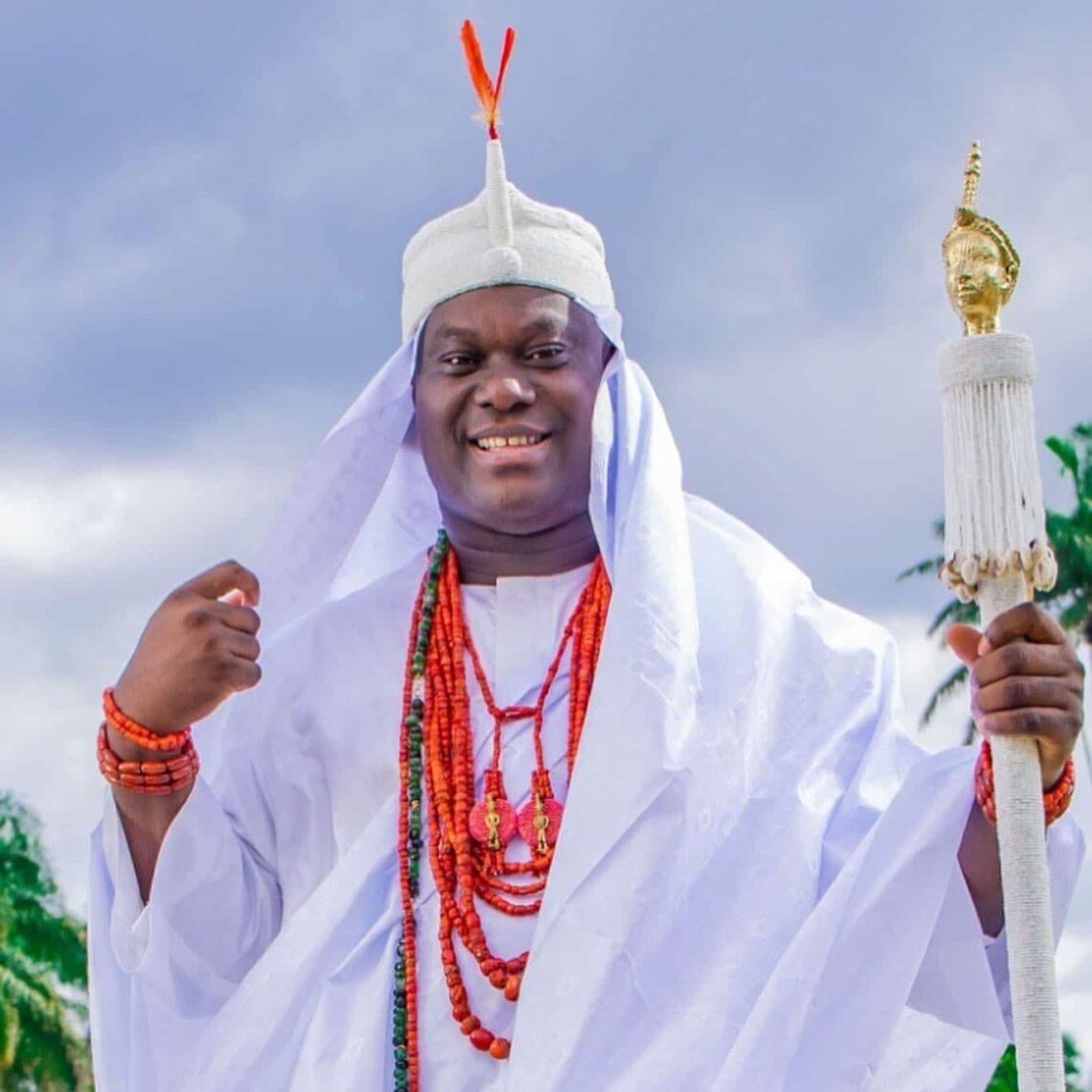 Ooni of Ife marries fifth wife, Princess Ronke Ademiluyi (Video ...