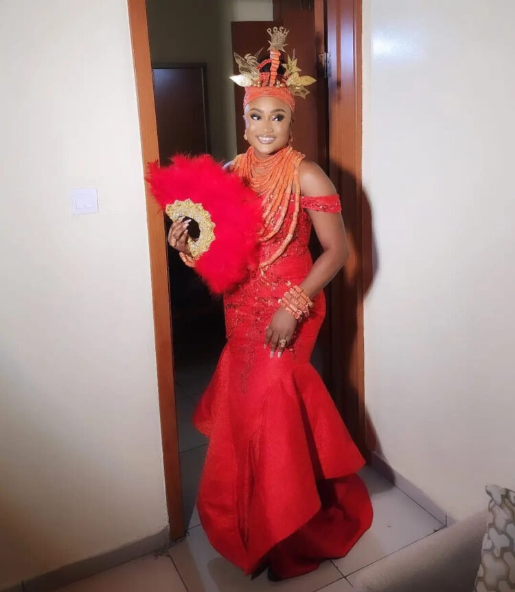 Lovely photos and video from the traditional wedding of Davido's aide ...