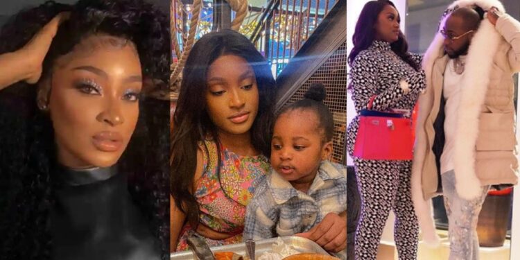"I've had enough!" — Davido's fourth babymama, Larissa London blows hot ...