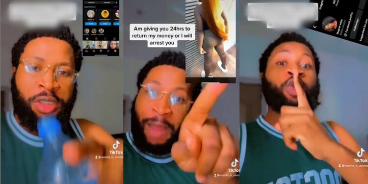 Man calls out slay queen for allegedly redirecting a flight he paid for ...