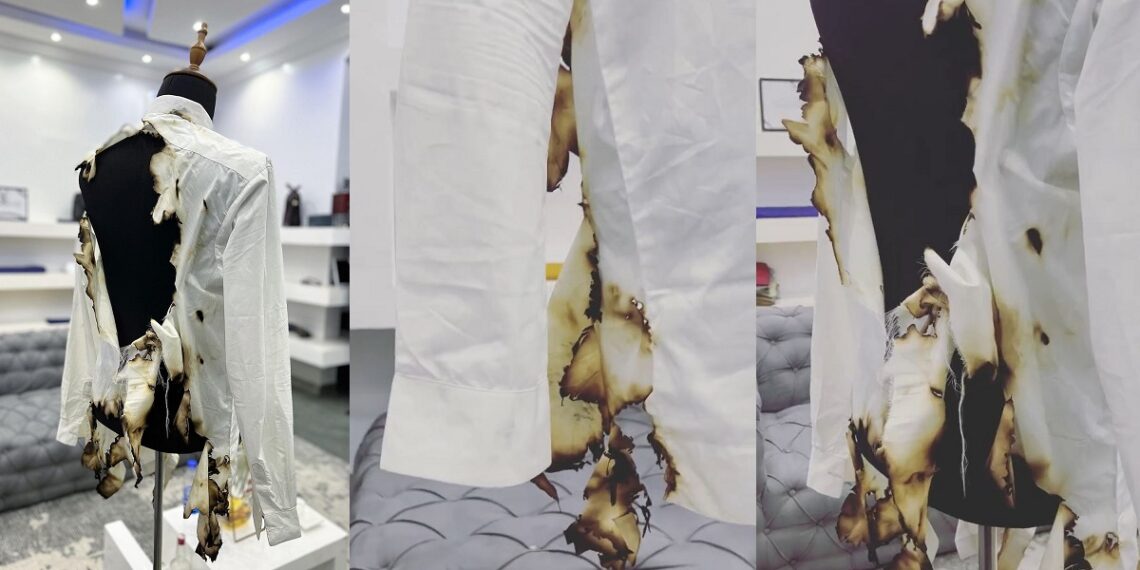 "For burnt cloth ?" – Reactions as celebrity stylist Yomi Casual shares ...