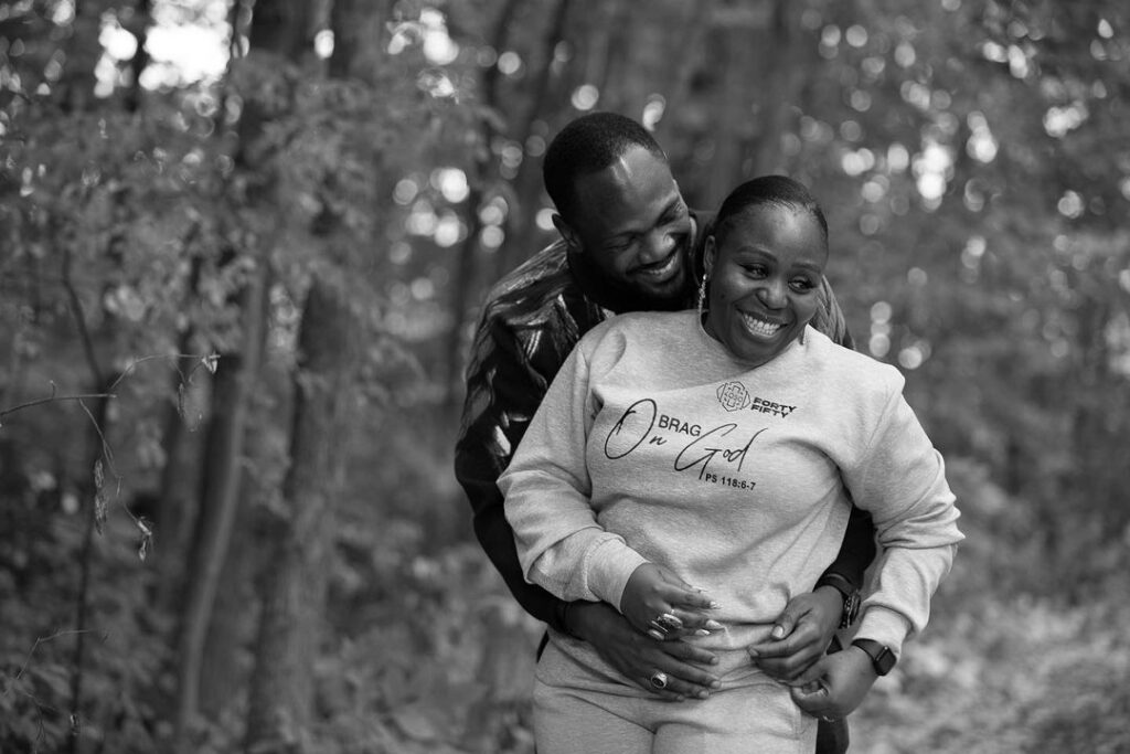 "How it Started" – Actor Daniel Etim-Effiong shares his first ever chat with wife as they ...