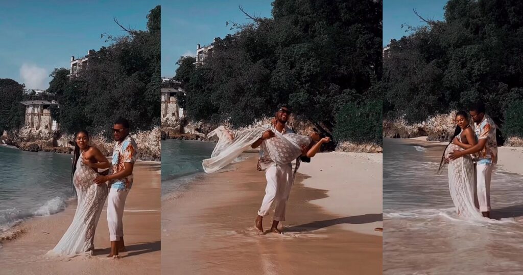 "I did this for the right man" - Jane Mena says as she flaunts baby ...