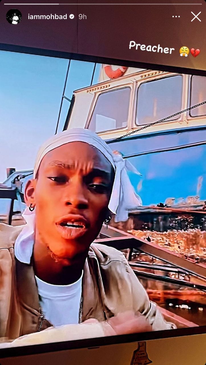 Nigerian trap rapper, Dablixx Oshaa dies of stomach complications few ...