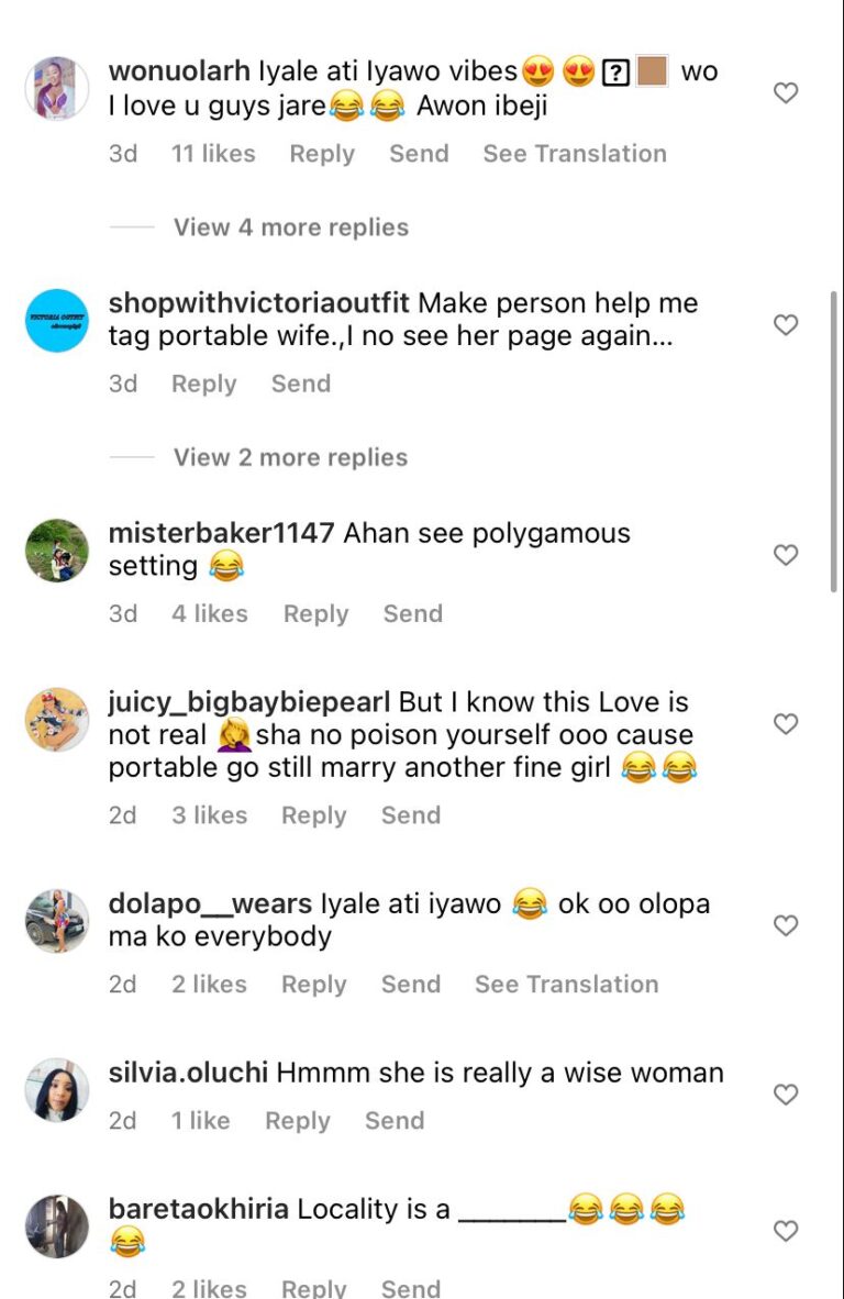 "We love each other" – Singer Portable's pregnant lover says as she ...