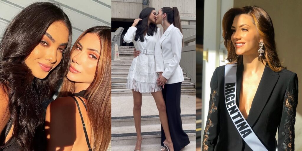 Miss Argentina and Miss Puerto Rico announce they are now married to ...